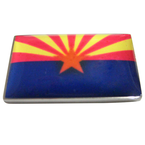 Kiola Designs | Other | Arizona State Flag Magnet | Poshmark